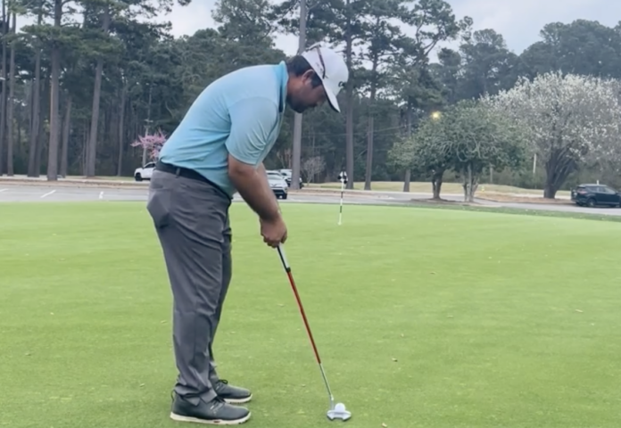 Lag Putting Drill by Scott Tanguay, PGA - The Golf Source of Myrtle Beach