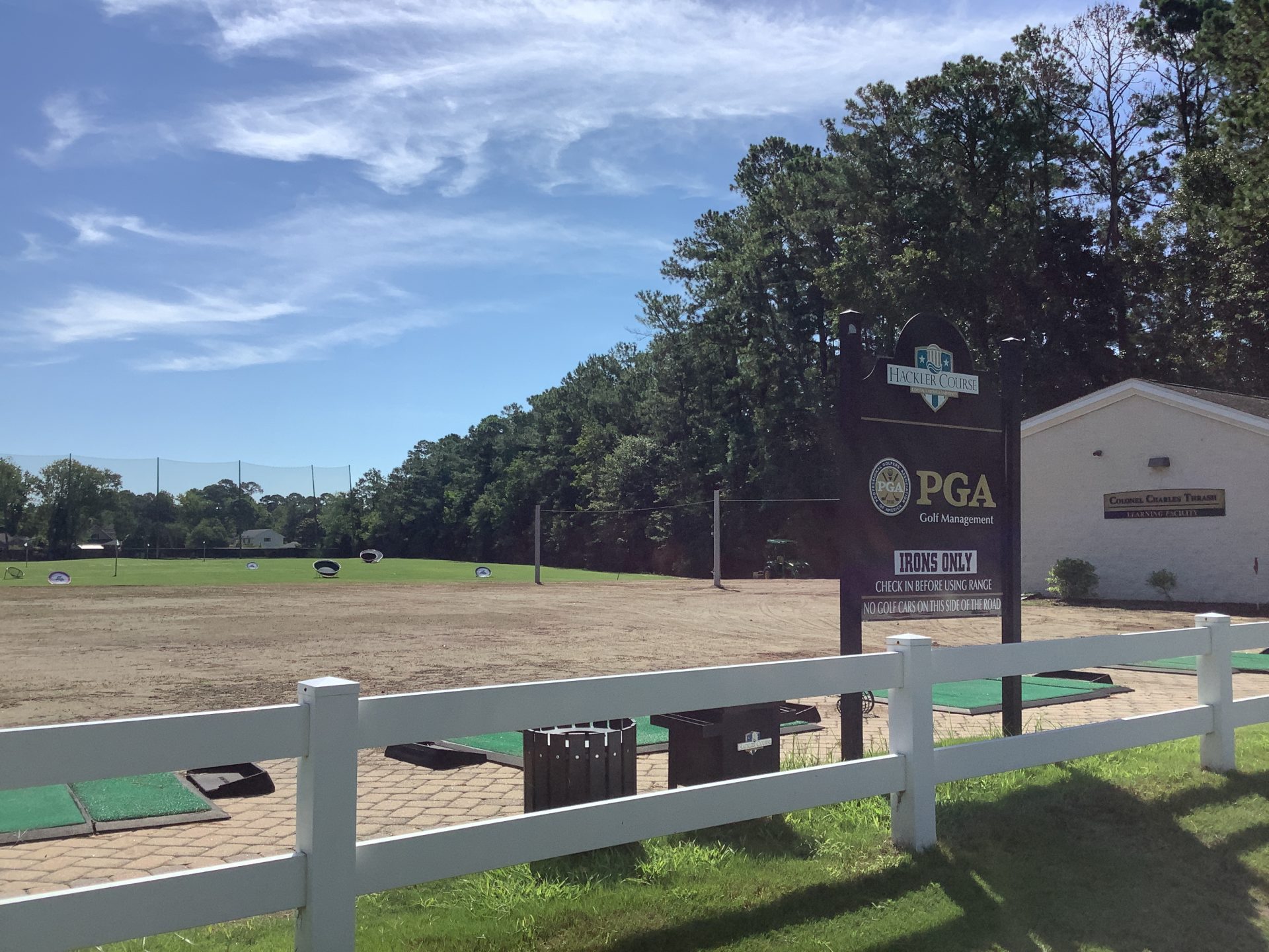 How the Hackler Course at CCU will elevate its standing in the Myrtle ...