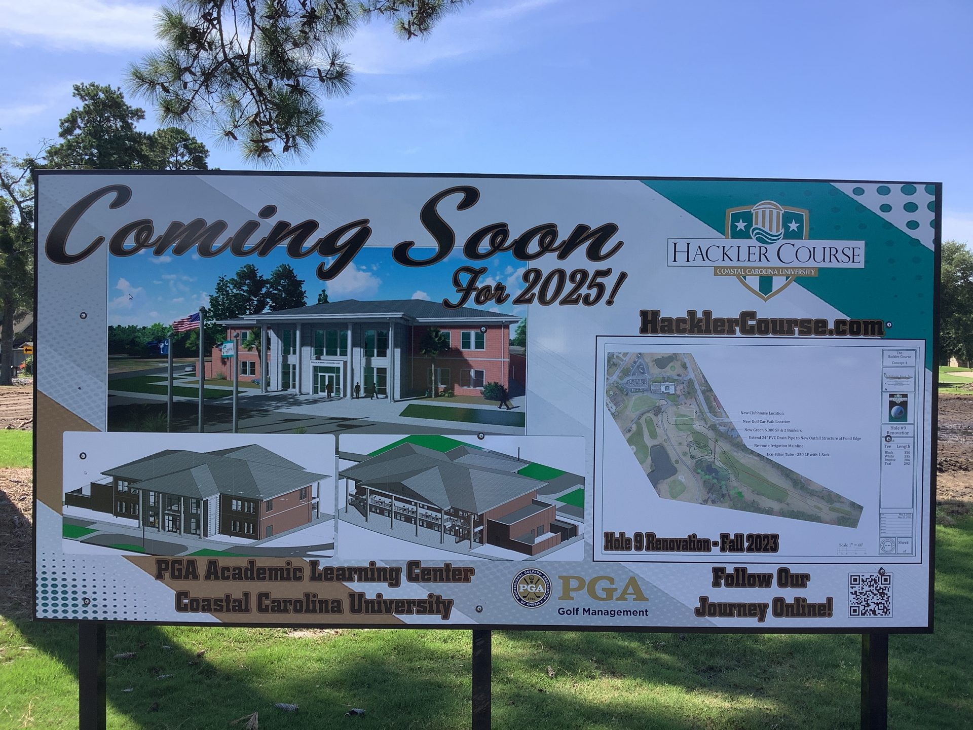 How the Hackler Course at CCU will elevate its standing in the Myrtle ...