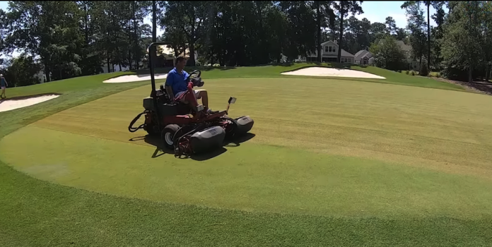 It's the time of year for aeration on Myrtle Beach area courses. See ...