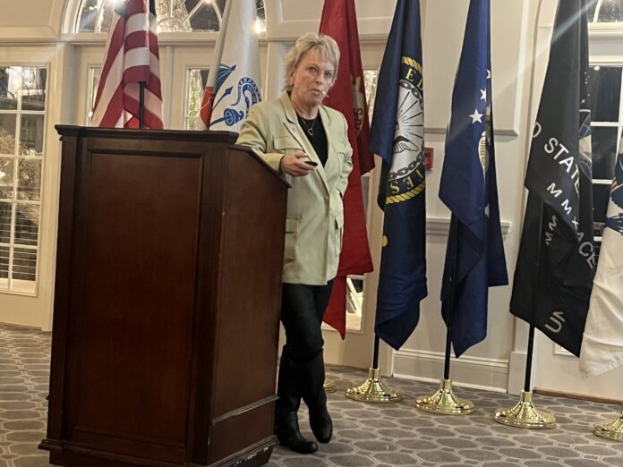 Dottie Pepper visits Myrtle Beach to support area veteran and junior ...