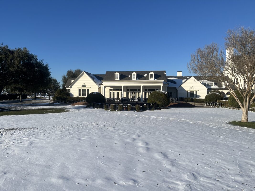 Myrtle Beach area courses reopening after thawing, emerging from snow ...